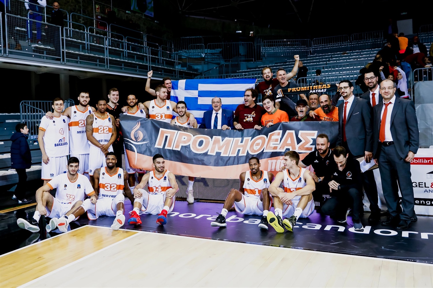 The duel of the Greek rising powers: Promitheas - Peristeri ...