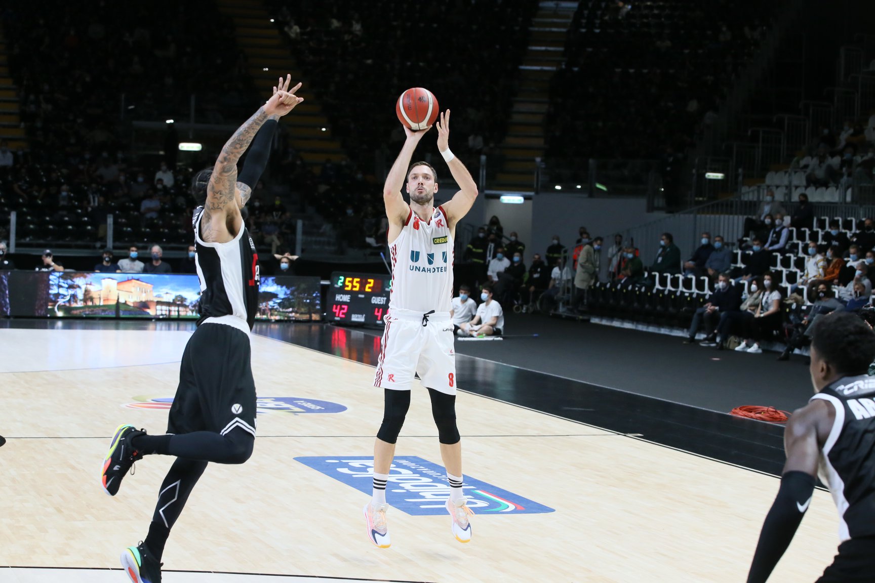 Reggio Emilia to prevail over Brescia - Brainbasketball