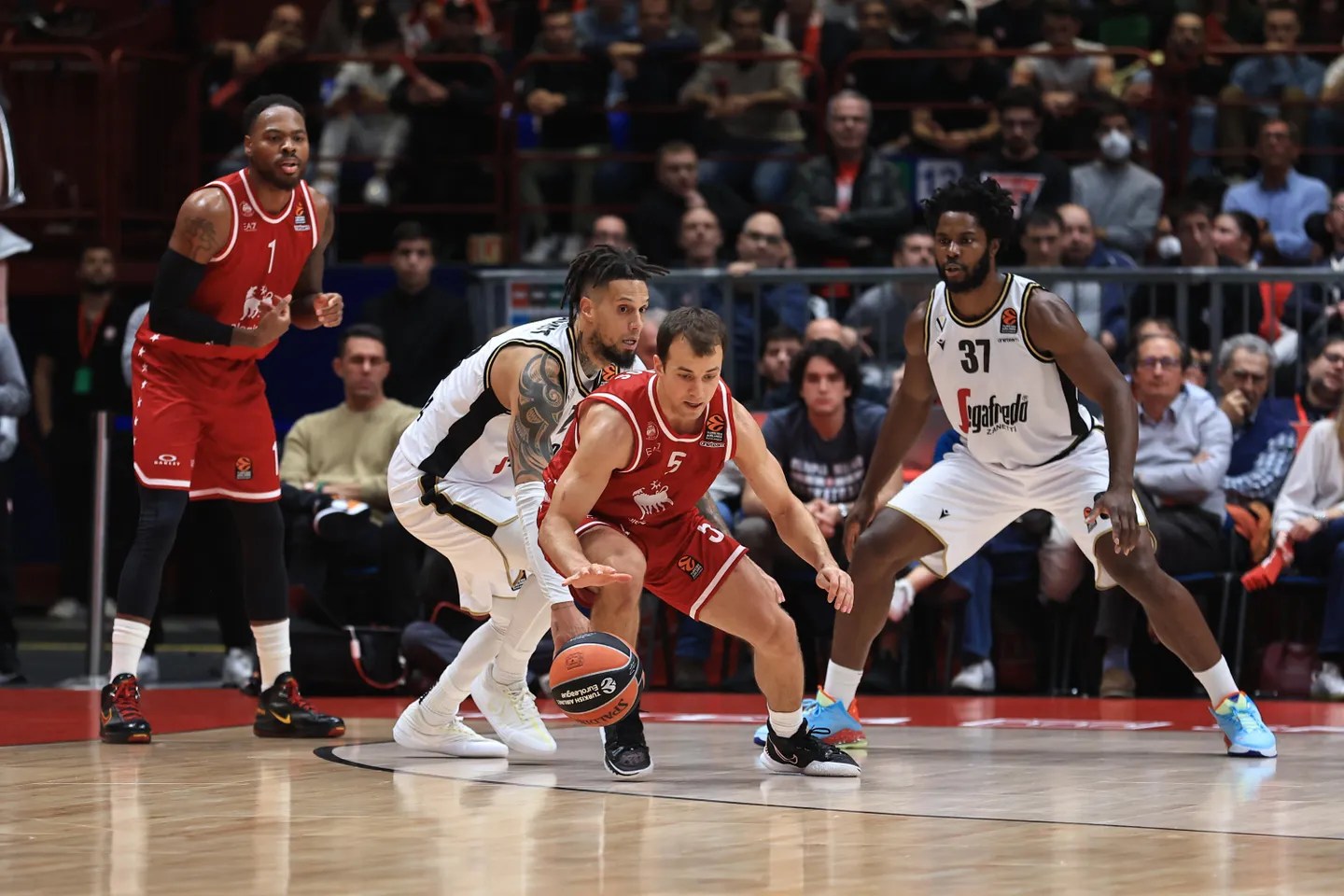 Virtus Bologna and Olimpia Milano had too much bad luck - Brainbasketball