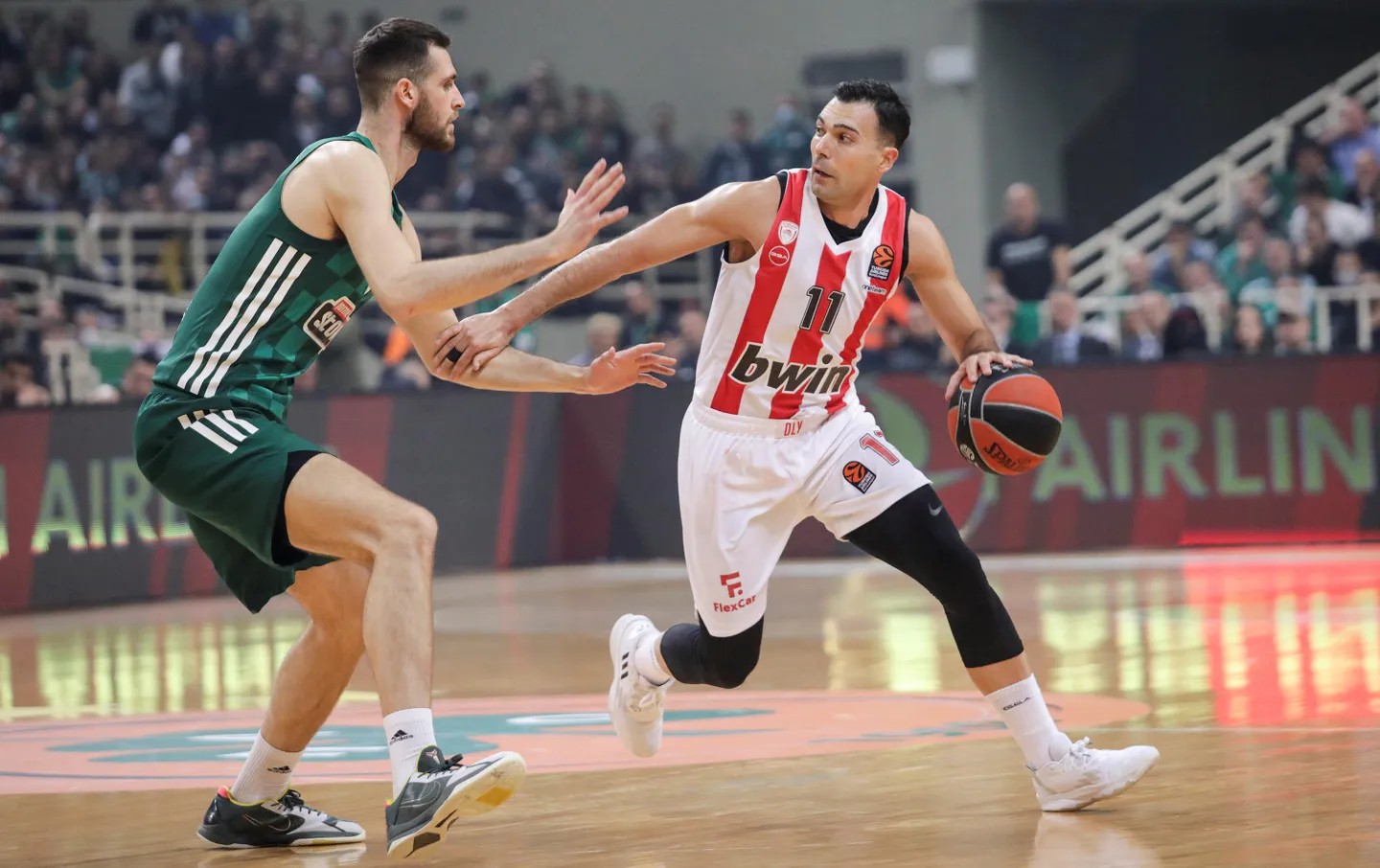 Will Olympiacos - Panathinaikos be a derby? - Brainbasketball