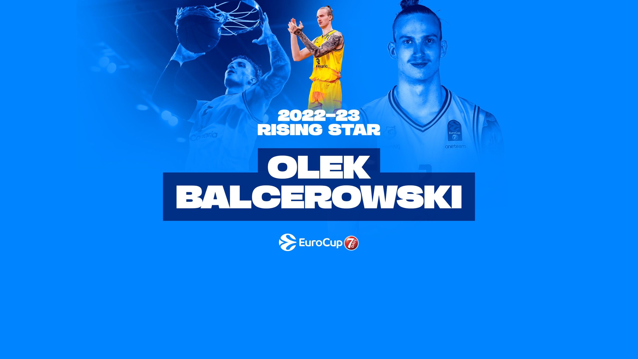 EuroCup Rising Star, Balcerowski put some amazing numbers this season ...