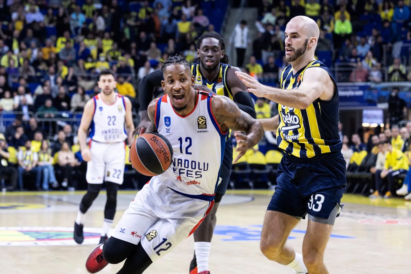 Turk Telekom and Fenerbahce are the favorite to reach the final ...