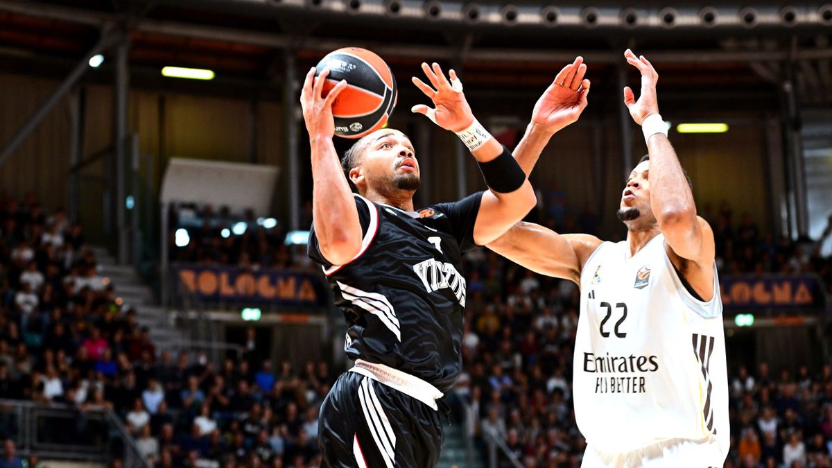 Virtus and Ivanovic kept Real Madrid at a low scoring - Brainbasketball
